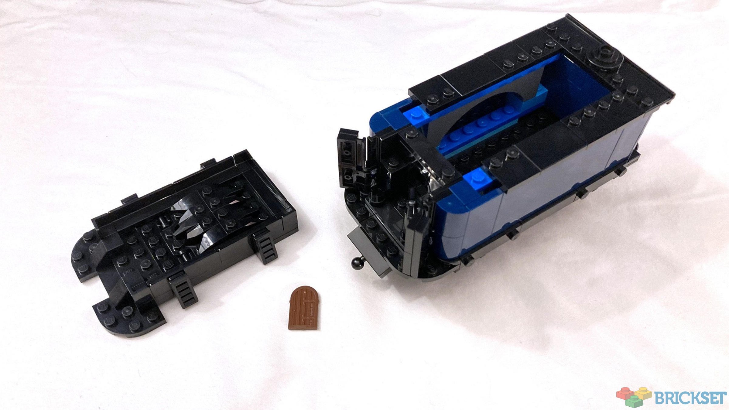 Motorising the Orient Express | Brickset